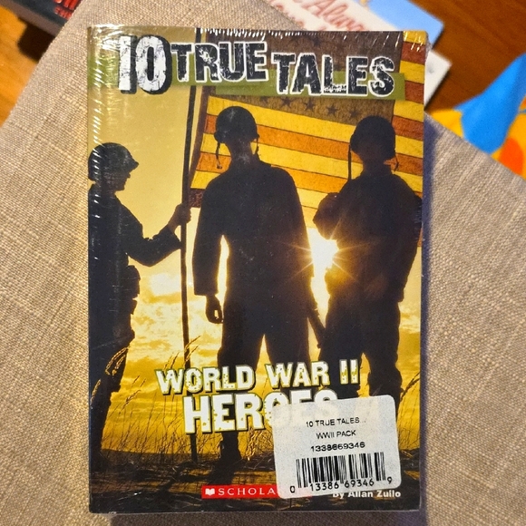 Scholastic | Other | True Tales World War Ii Heroes Book | Poshmark